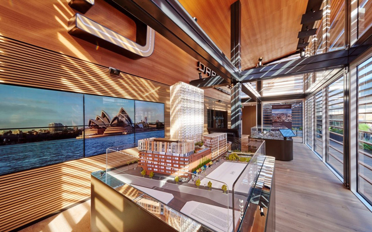 Darling Square Display Suite Fitout, Sydney - CJ Duncan | Building Strong