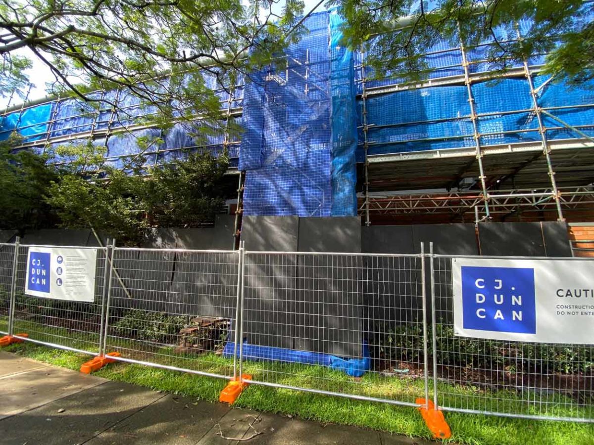 Large Corporate Elects Combustible Cladding Replacement | News