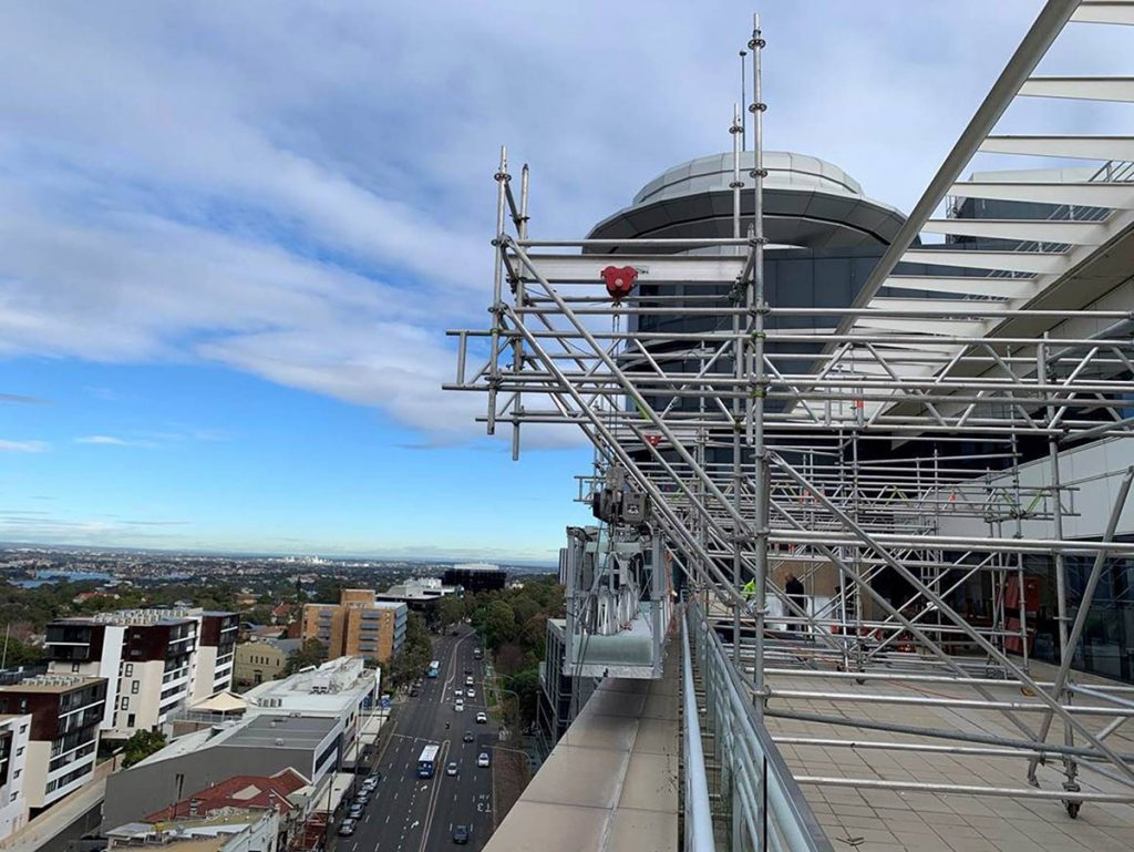 Sky Hooks For Combustible Cladding Replacement Projects | News