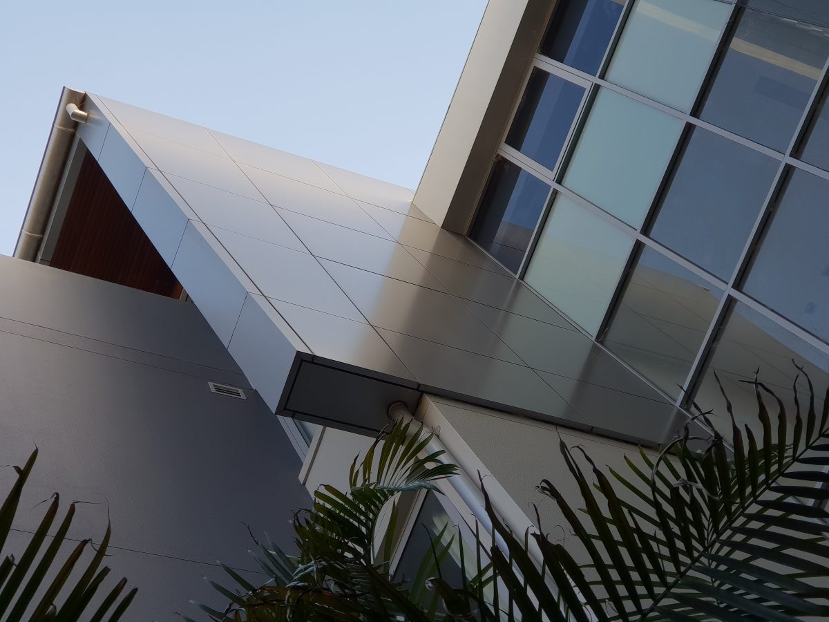 201 Pacific Hwy, St Leonards - Cladding Replacement Works | CJ Duncan