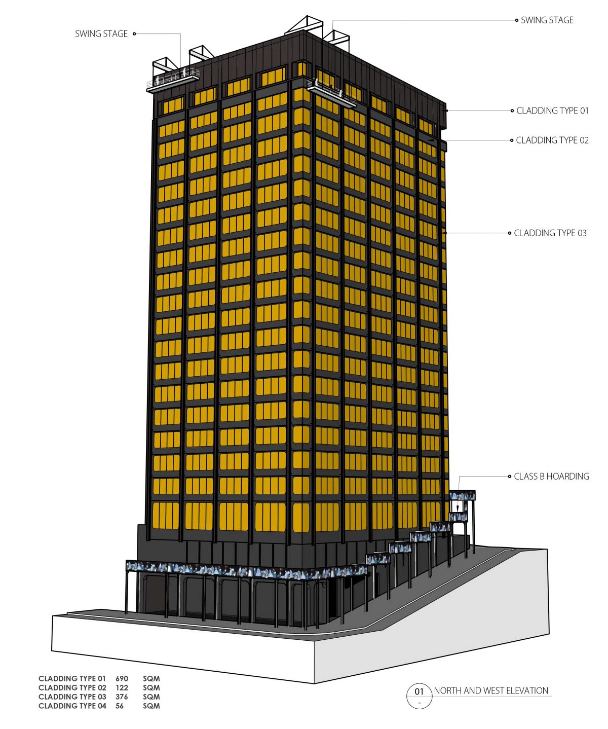 Sydney Corporate Park | Combustible Cladding Replacement | CJ Duncan