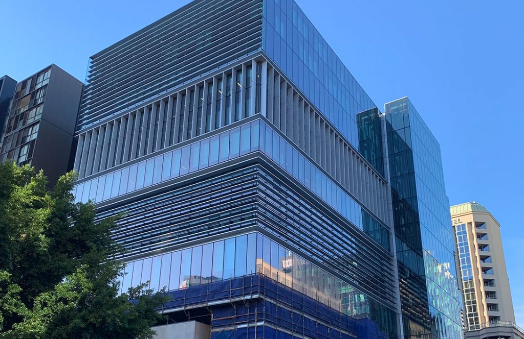 Transgrid cladding & remedial project progressing well | News