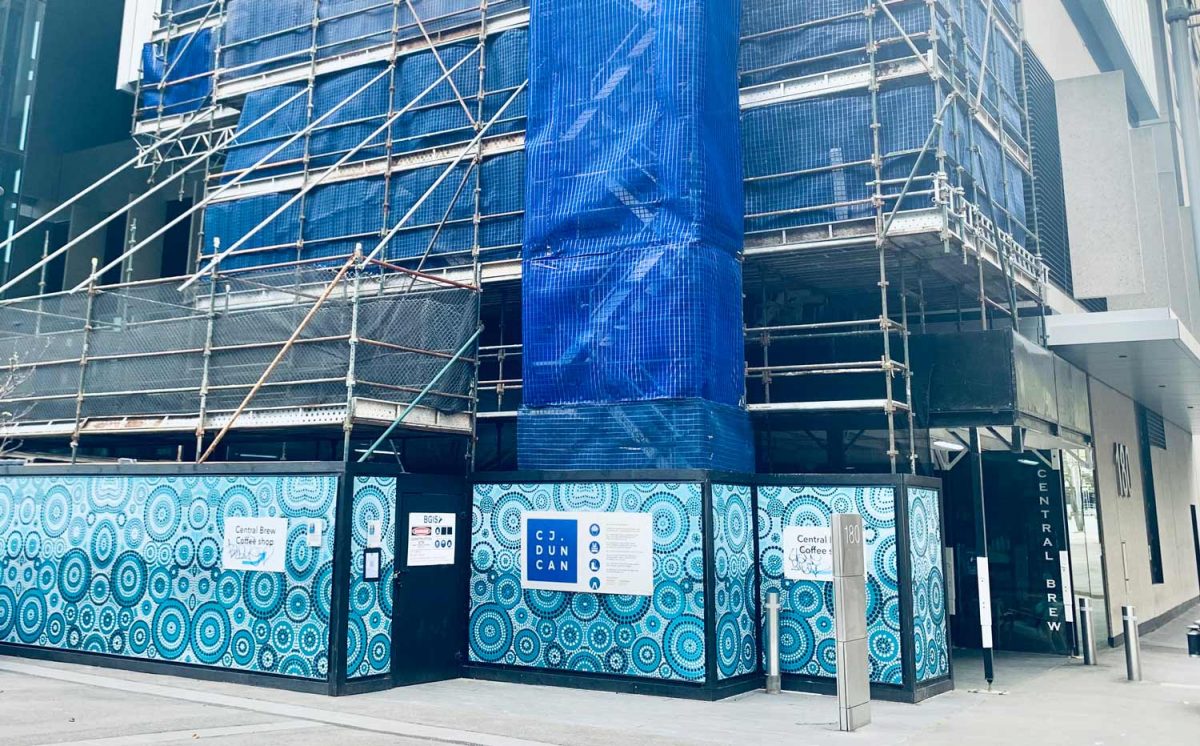 Cladding replacement project in Haymarket nears completion | News