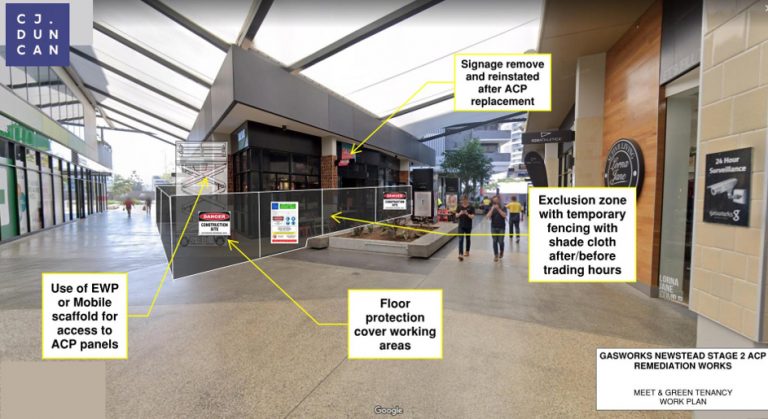 ACP Facade Replacement at Skyring Terrace Newstead QLD - CJ Duncan ...