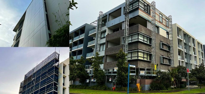 ACP Cladding Replacement l Remedial Works | Campsie | CJD